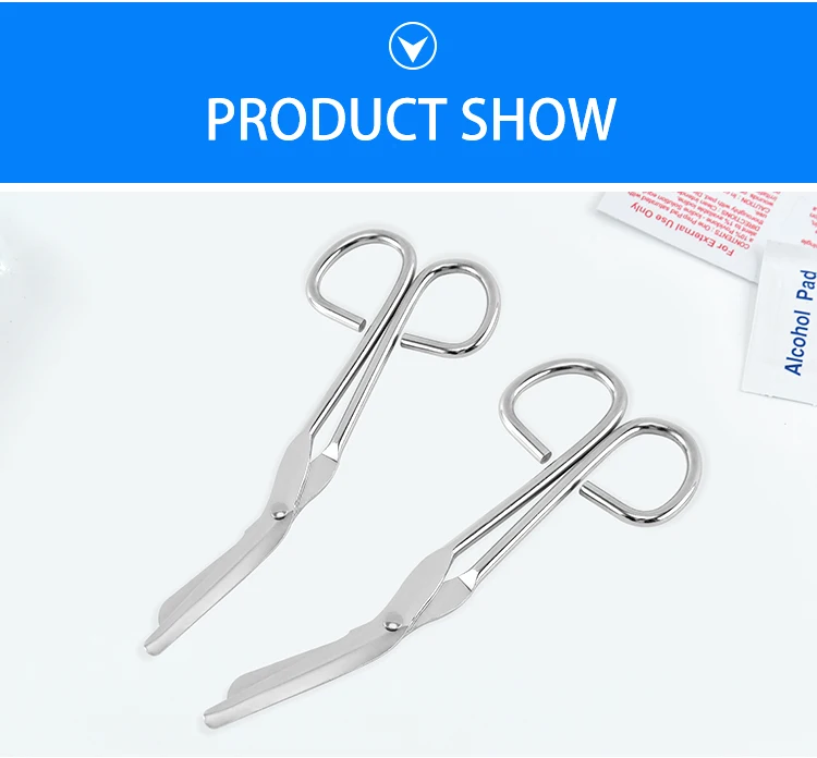 Custom Bandage Surgical Medical Scissors First Aid Nursing Stainless ...