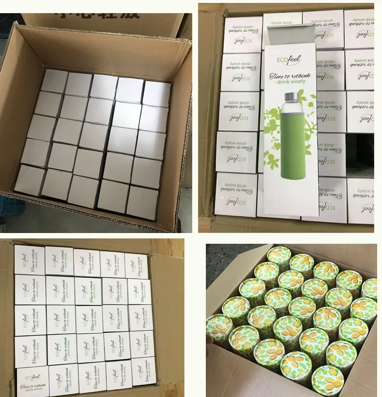 Colorful Letter Diffuser Drinking Bottle Water Bottle With Cloth Cover ...