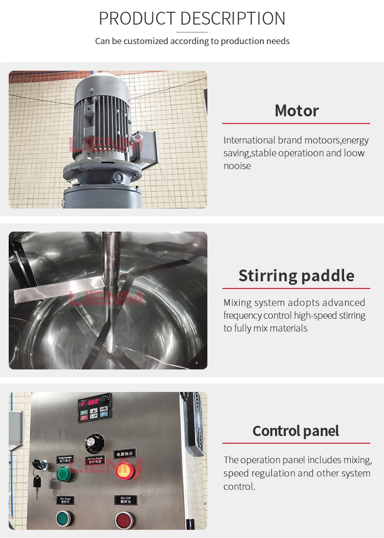 500 Litre Liquid Soap Mixing Machine - Efficient & Durable