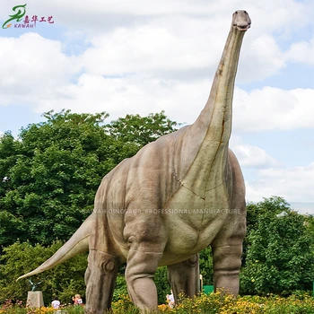Jurassic Park Giant Dinosaurs Ruyangosaurus Animatronic Dinosaur Long Neck Dinosaur For Theme ...