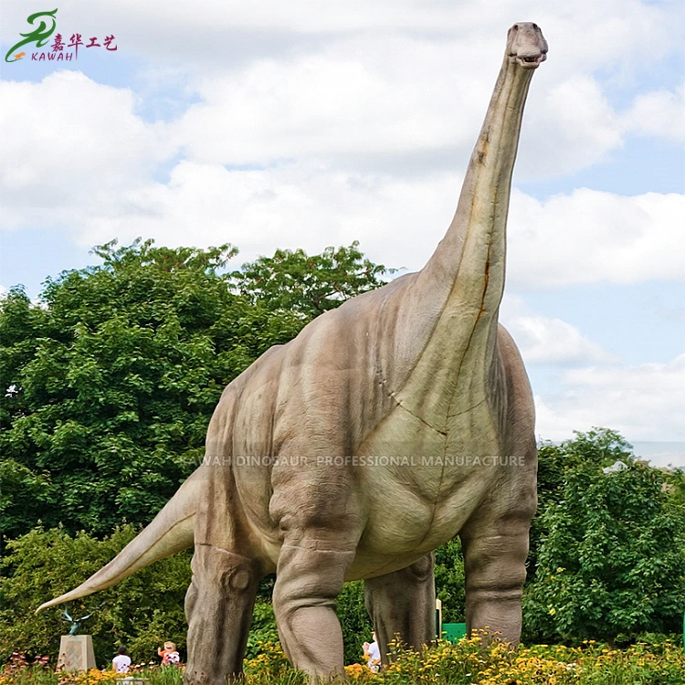 Jurassic Park Giant Dinosaurs Ruyangosaurus Animatronic Dinosaur Long ...