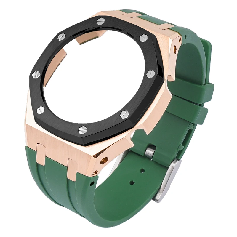 Latest Gshock Gen3 4 Silicon Band Ga2100 Rubber Strap Stainless Steel ...