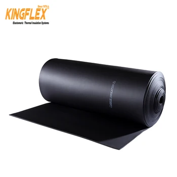 Nbr Heat Insulation Elastomeric Nitrile Rubber Sheet Roll Closed Cell ...