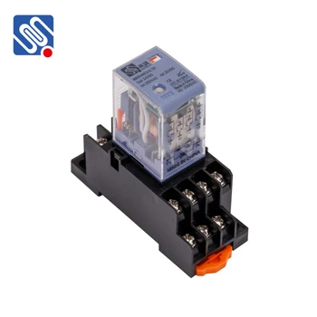 Meishuo Mser Micro Coil Power Relay 220v Ac Miniature Relay Dpdt 14 Pin ...