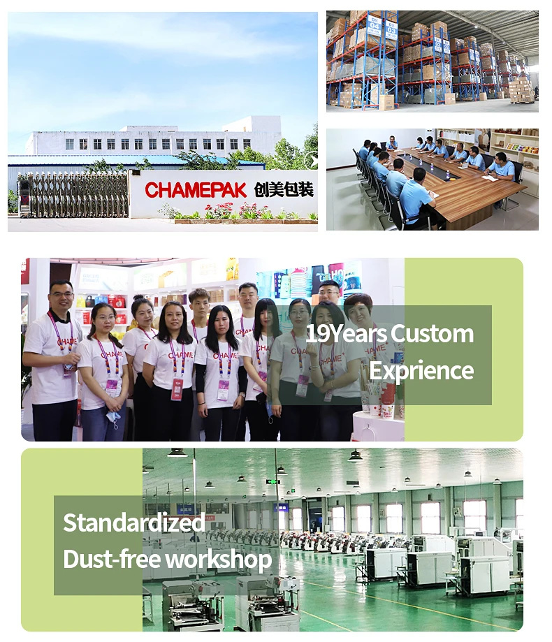 Custom Design Packaging Paper Bag - Recyclable & Stylish