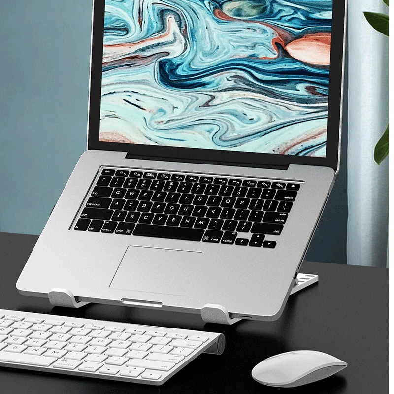 Computer Cooling Laptop Stand Creative Folding Storage Bracket ...