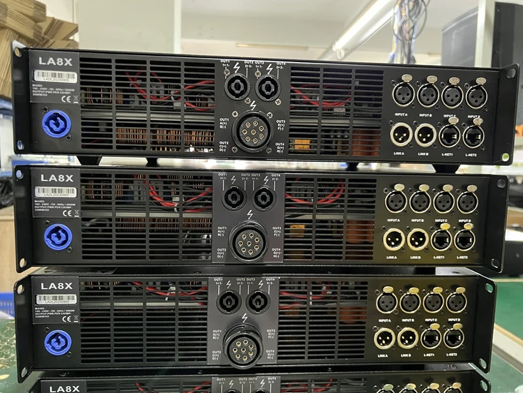 Germany Alldsp La8 Amplifier System Power Amplifier With Dsp - Buy La8 ...