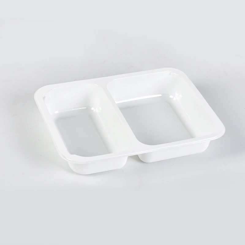 Custom Black Ovenable Microwavable Cake Baking 16oz Cpet Food Packaging ...