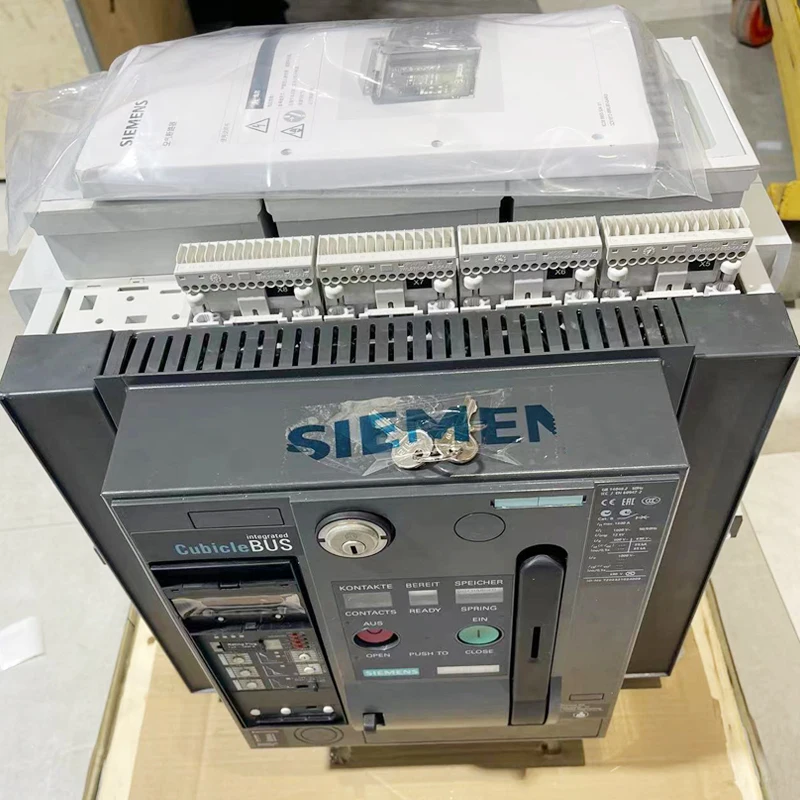 Siemens Air Circuit Breaker Original Spot 3wl1240-2eb61-4ga4 4000a Acb ...
