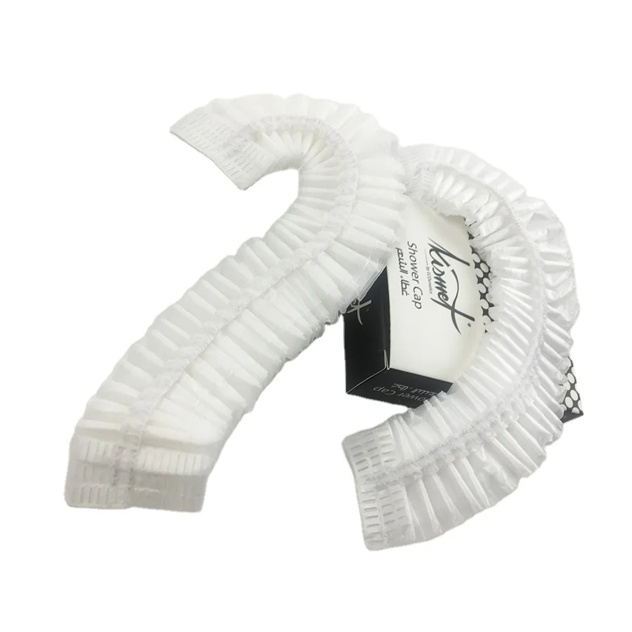 Customized Biodegradable Waterproof Disposable Hotel Corn Starch Shower ...