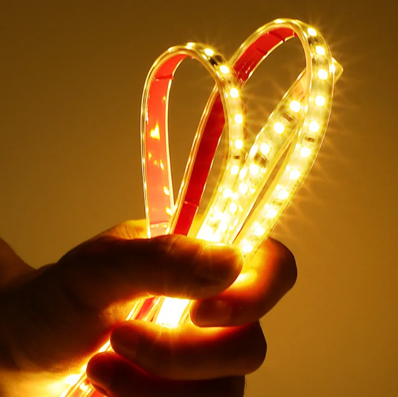 Good Quality Power Free 120led No Need Adaptor 10cm Cut Waterproof 220v ...