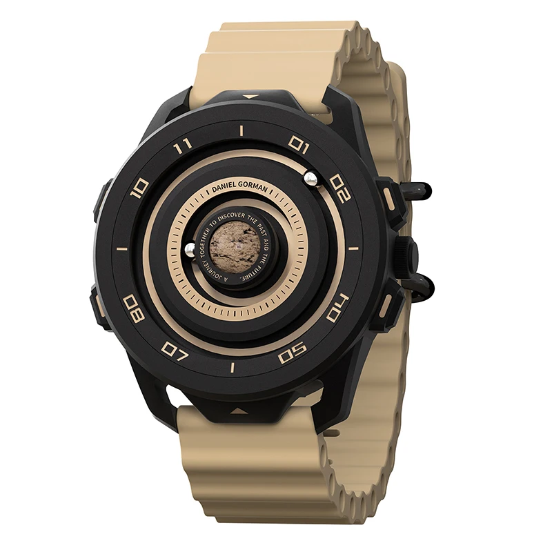Relojes De Cuarzo Daniel Gorman Planet Series,Reloj De Bola De Hierro ...