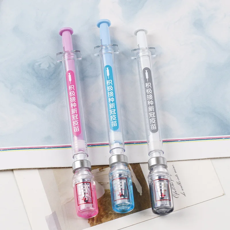 2024 Vaccine Rollerball Pen - Cute & Functional Writing Tool