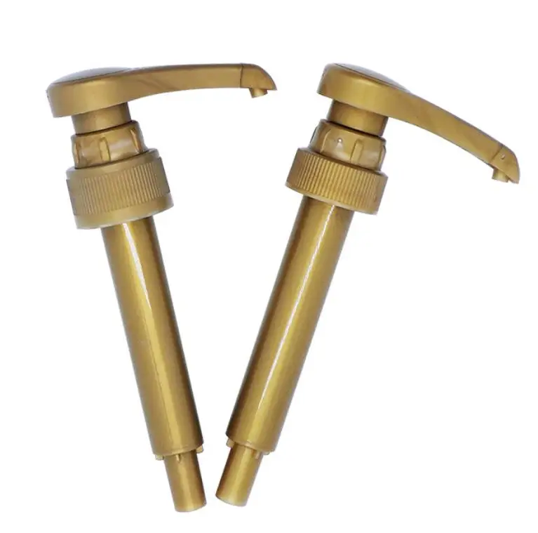 White Black Gold Plastic 28mm 31mm 38mm Syrup Pump Sauce Chocolate ...