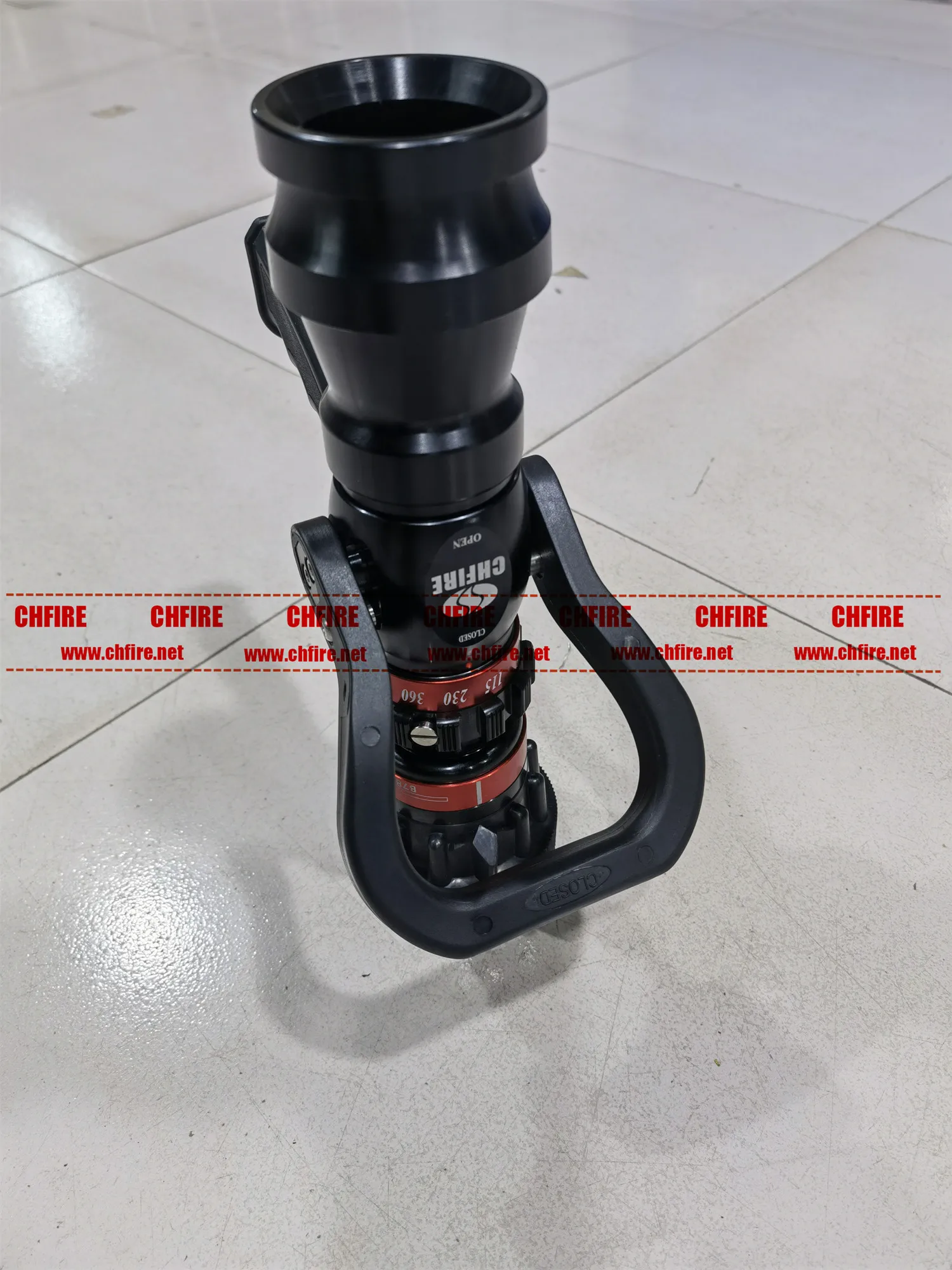 Chfire Flow Fire Fighting Hose Nozzle With Pistol Grip - Buy Fire ...