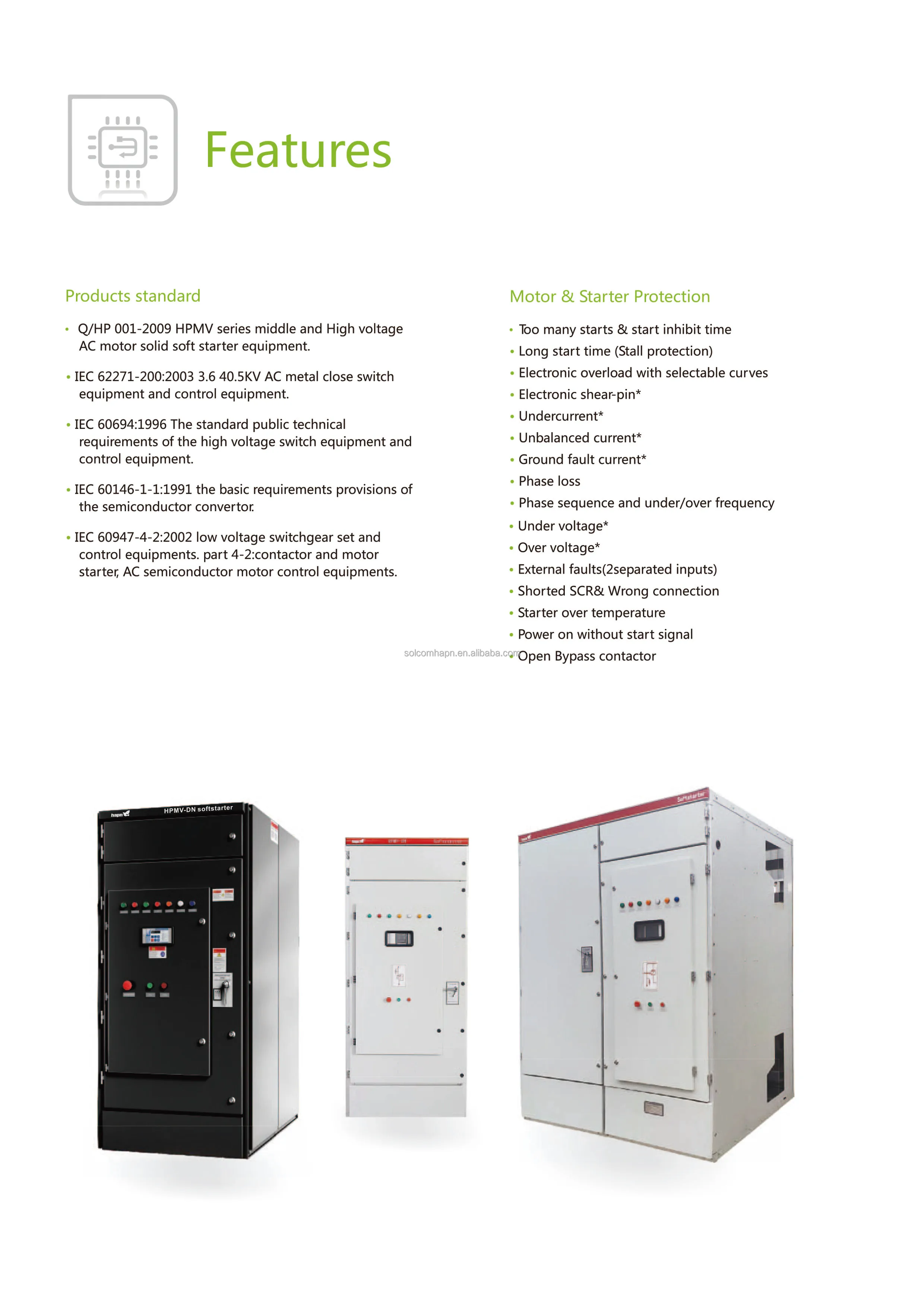 Medium Voltage Soft Starter - High Performance & Customization
