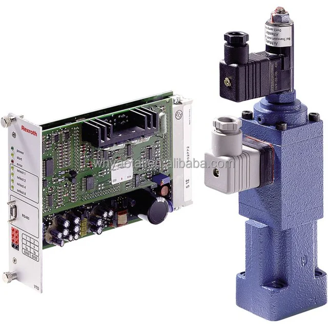 REXROTH Proportional Valves - Reliable Control Solutions