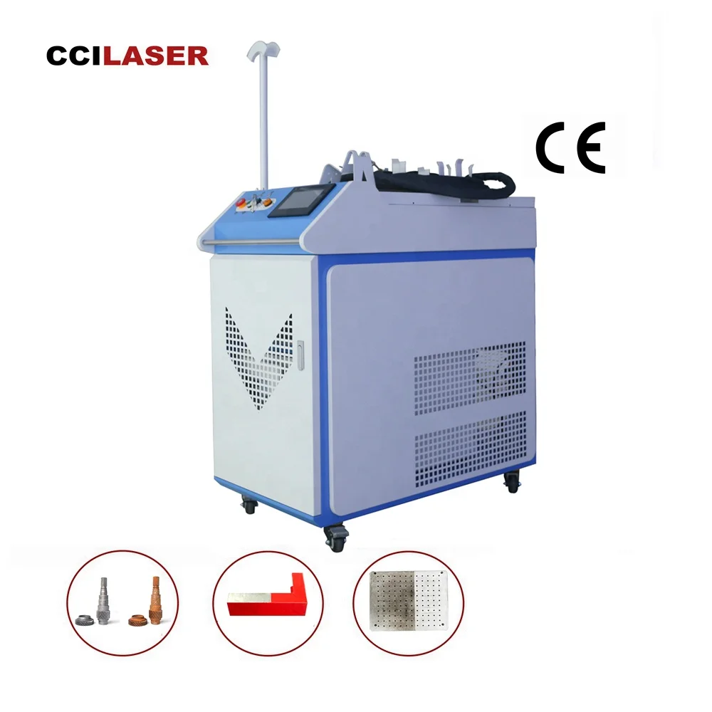 Handheld Laser Rust Removal Continuous Fiber Metal Laser Cleaning ...