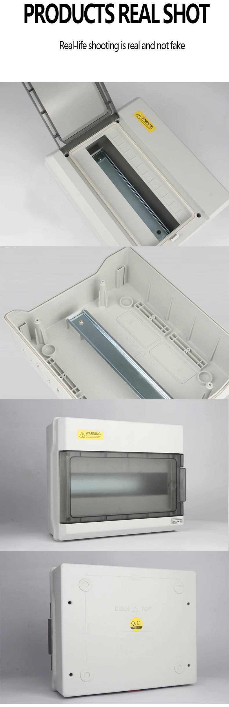 Lyebox Mcb Plastic Enclosure Box Ha-9 Ways Ip66 Outdoor Waterproof ...