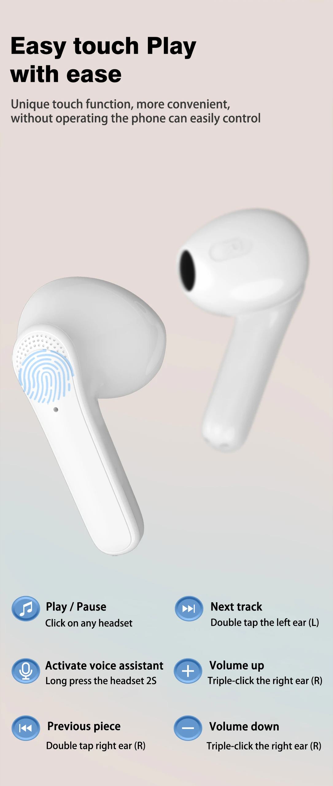 Auriculares Inalámbricos Mini Tws Para Videojuegos,Cascos Inpods 12 Con ...