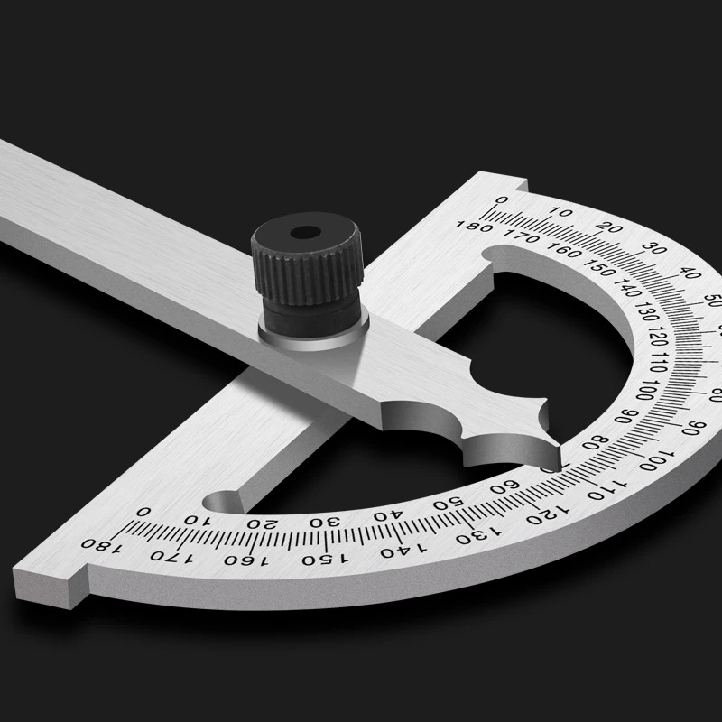Stainless Steel Adjustable Angle Finder Ruler - Professional Tool