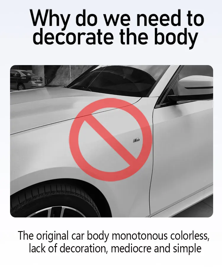 General Purpose Car Front End Sticker,Side Wing Sticker,Blade Side ...