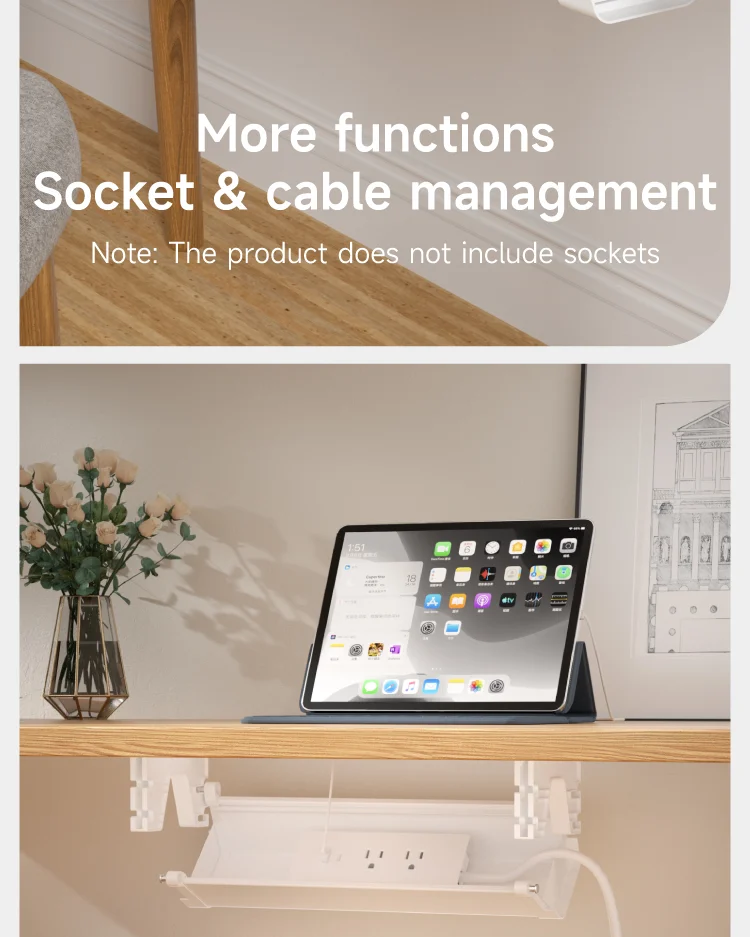 Office Furniture - Efficient Cable Management Solutions