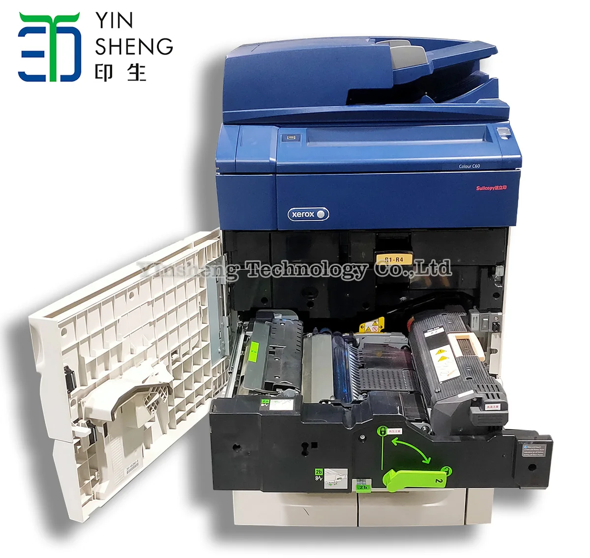 High-speed Colored Laser Photocopier - Xerox C60 Remanufactured