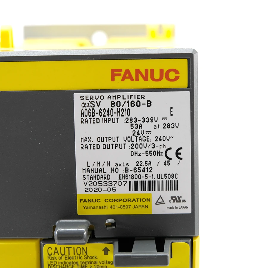 New And Original Fanuc Servo Amplifier A06b-6240-h210 Fanuc Driver - Buy Fanuc Servo Amplifier ...