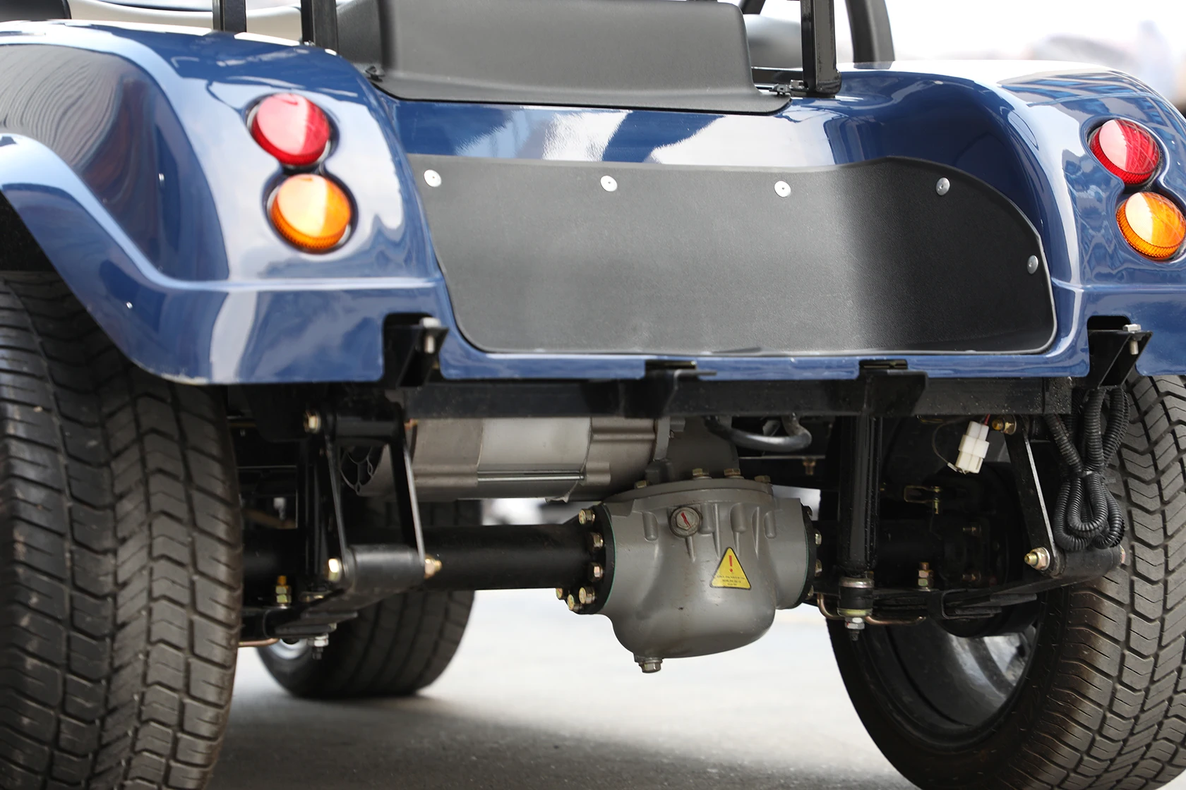 2024 Gift Hdk Evolution Utility Vehicle Mini Car Scooter 2 Seats 48v ...