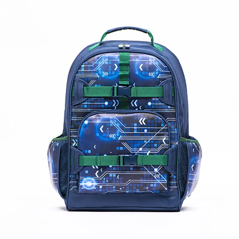 Luminous Student Bags Trolley Backpack Mini Student Bag Lunch Bag ...