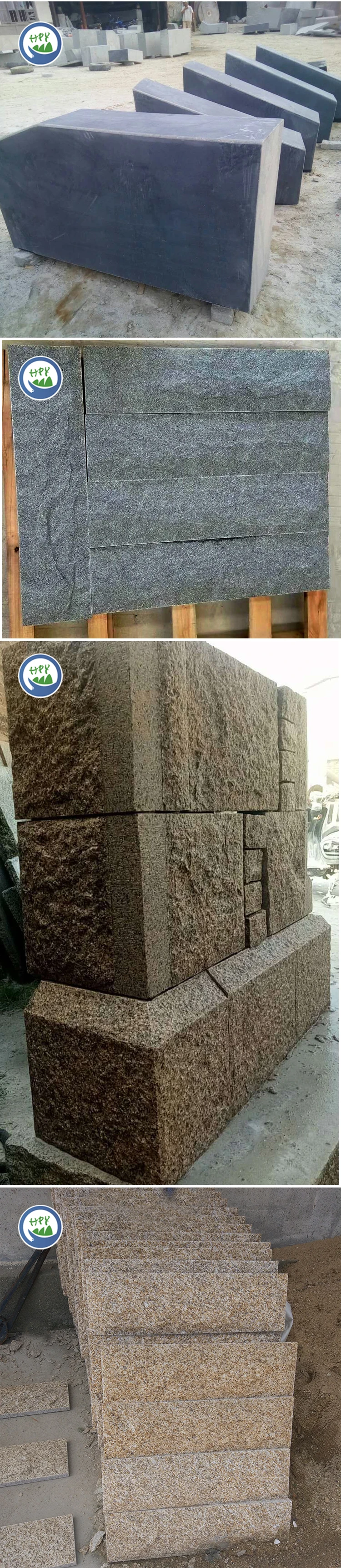 Durable Outdoor Granite Retaining Wall Blocks - G603