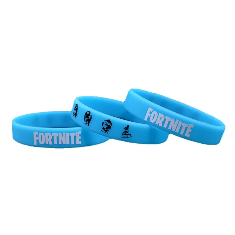 Cartoon Cute Luminous Silicone Bracelet Sports Wrist Strap Custom ...