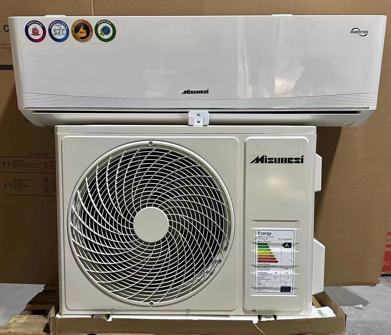 Mini R410a Ac Fixed Split Wall-mounted Air-conditioner Smart Climatiseur| Alibaba.com