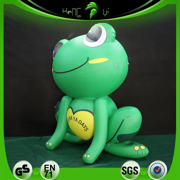 Custom Advertising Inflatable Frog Balloon - High Quality