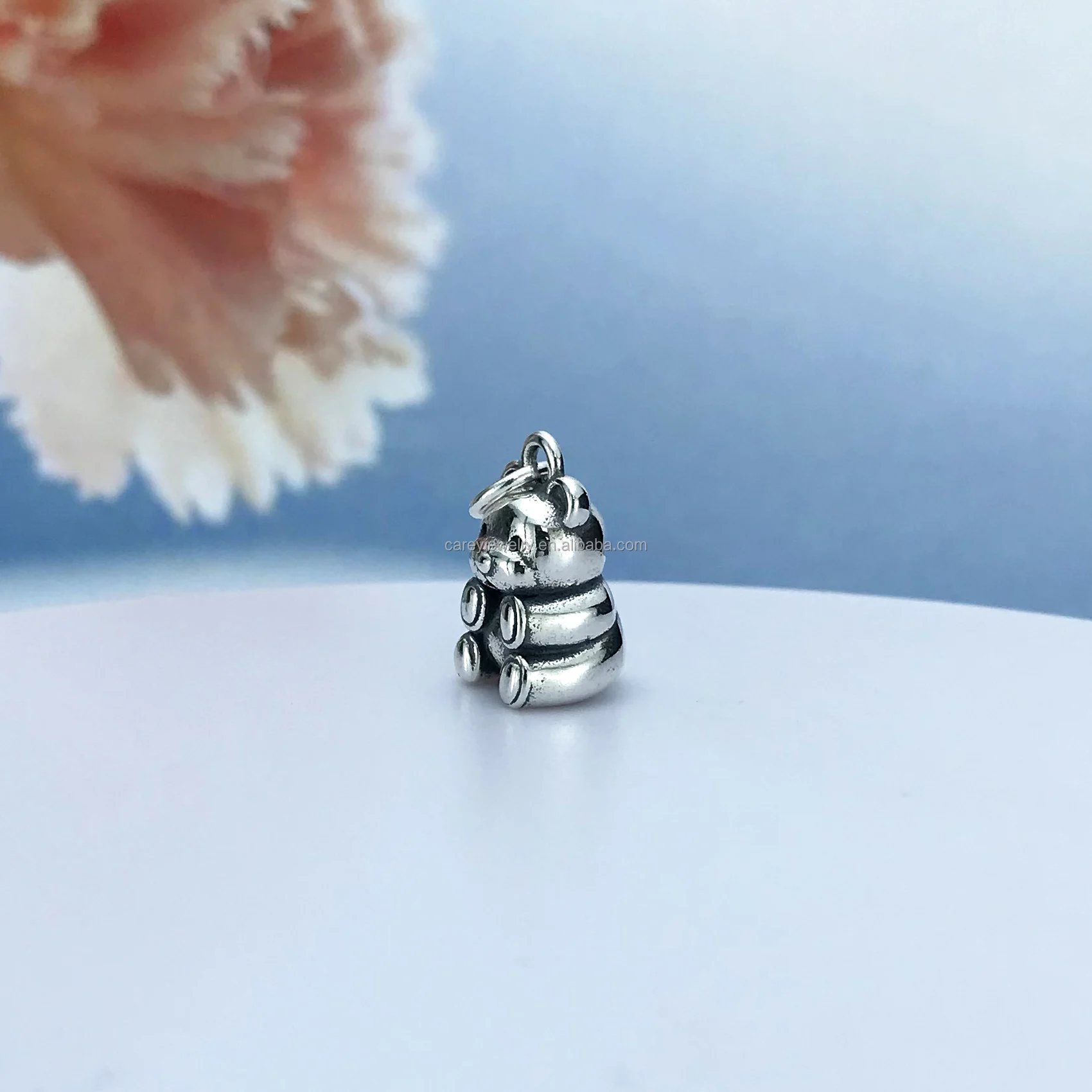 Fashion Jewelry Bear Charm Necklace Pendant| Alibaba.com