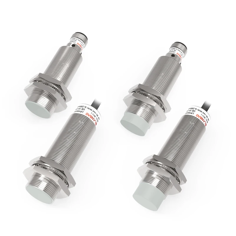 Long Distance M18 Inductive Proximity Sensor - CE Certified