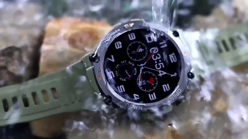 Gaoke K56pro Smart Watch For Men Calling Function 1.39 Inch Ips Round ...