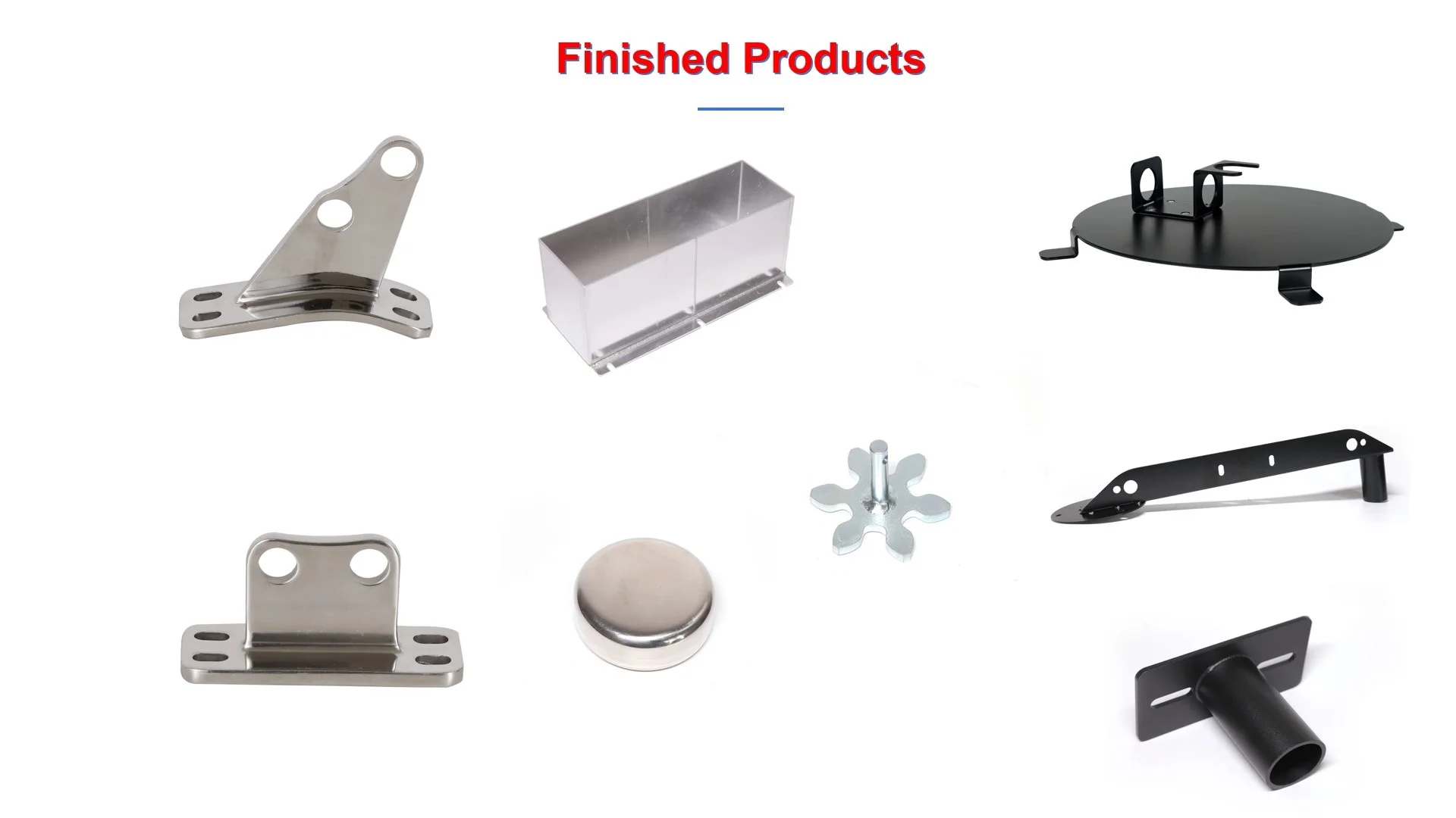 Sheet Metal Support L-shaped Bending And Punching Fixed Parts Laser ...