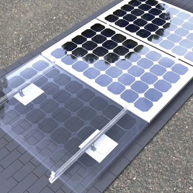 Sunrack Pitched Roof Flat Roof Shingle Roof Mounting Solar Solutions Pv ...