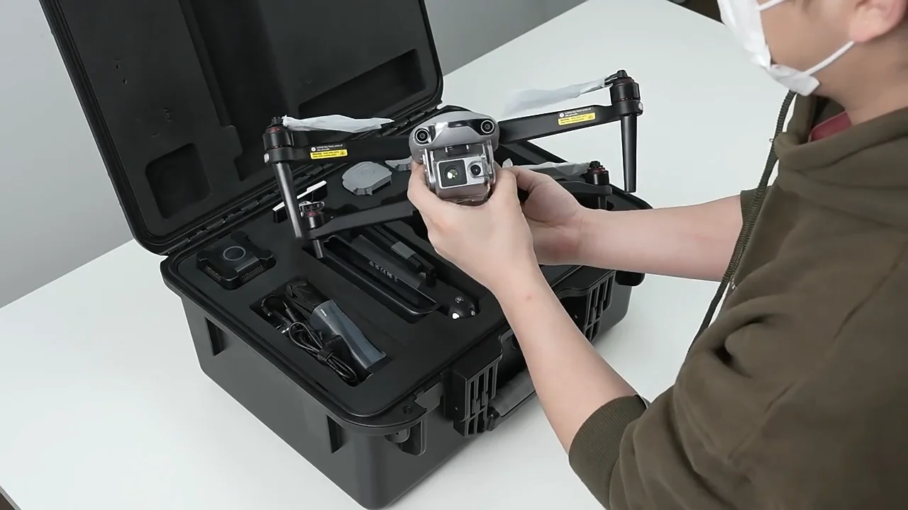 Autel Robotics Evo 2 Ii Dual 640t V3 Quadcopter 10km Long Range Control Distance Uav Dron ...