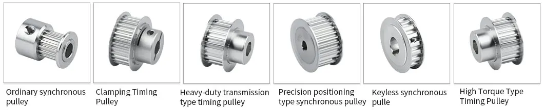 Customize Aluminium Gt2 Gt3 Gt5 Clamping Hub Timing Belt Pulley - Buy ...