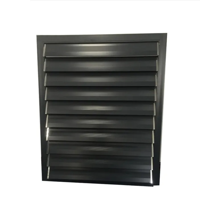Customized Metal Window Louver Shutter Aluminum Sunshade Louver ...
