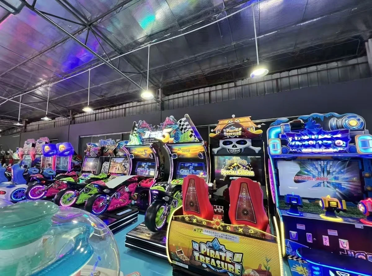 Customized 32inch Metal Acrylic Arcade Multi DIY Indoor Electronic ...