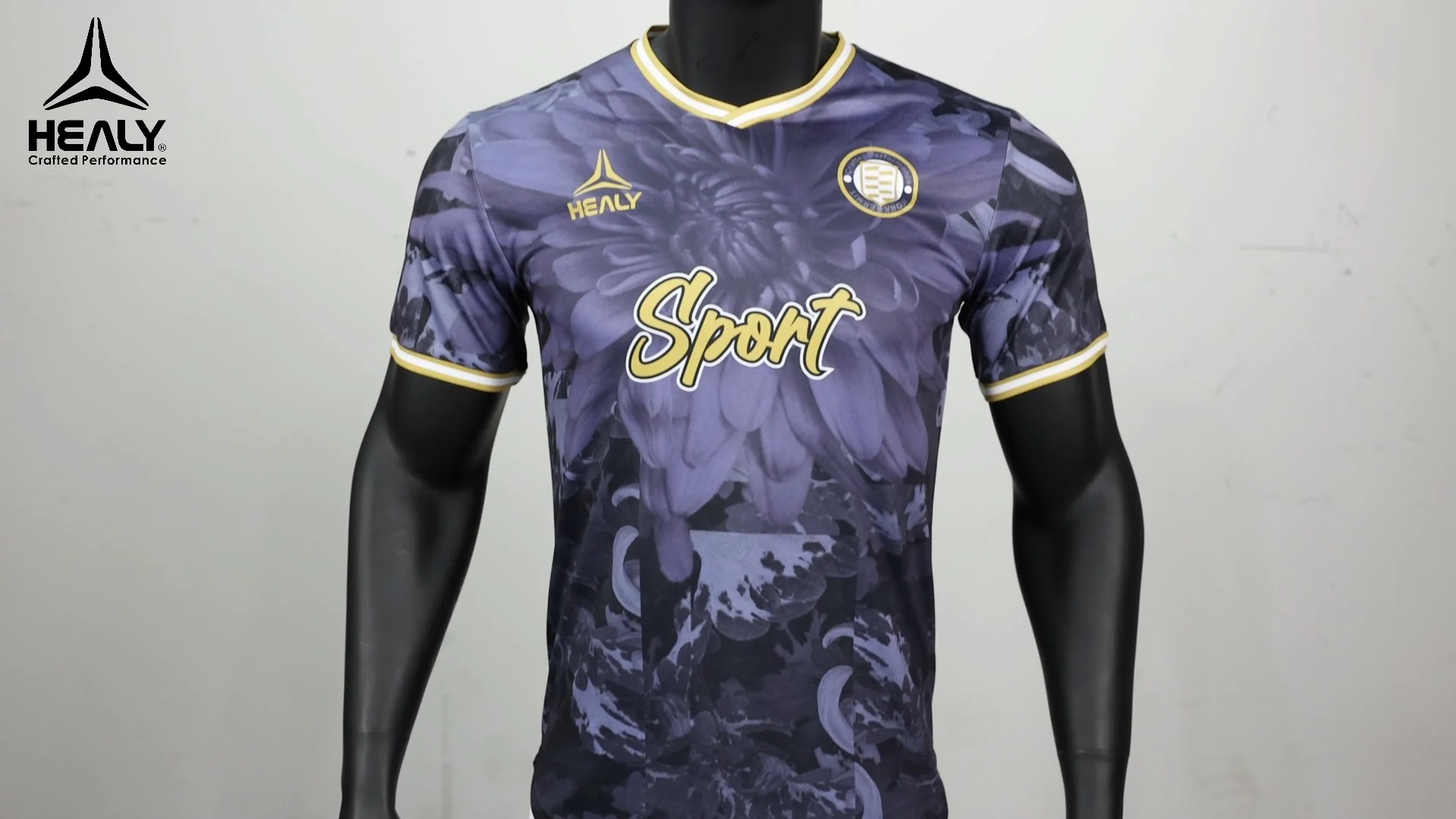 Custom Sublimated V Neck T Shirt Retro Soccer Men Retro Futbol Jersey ...