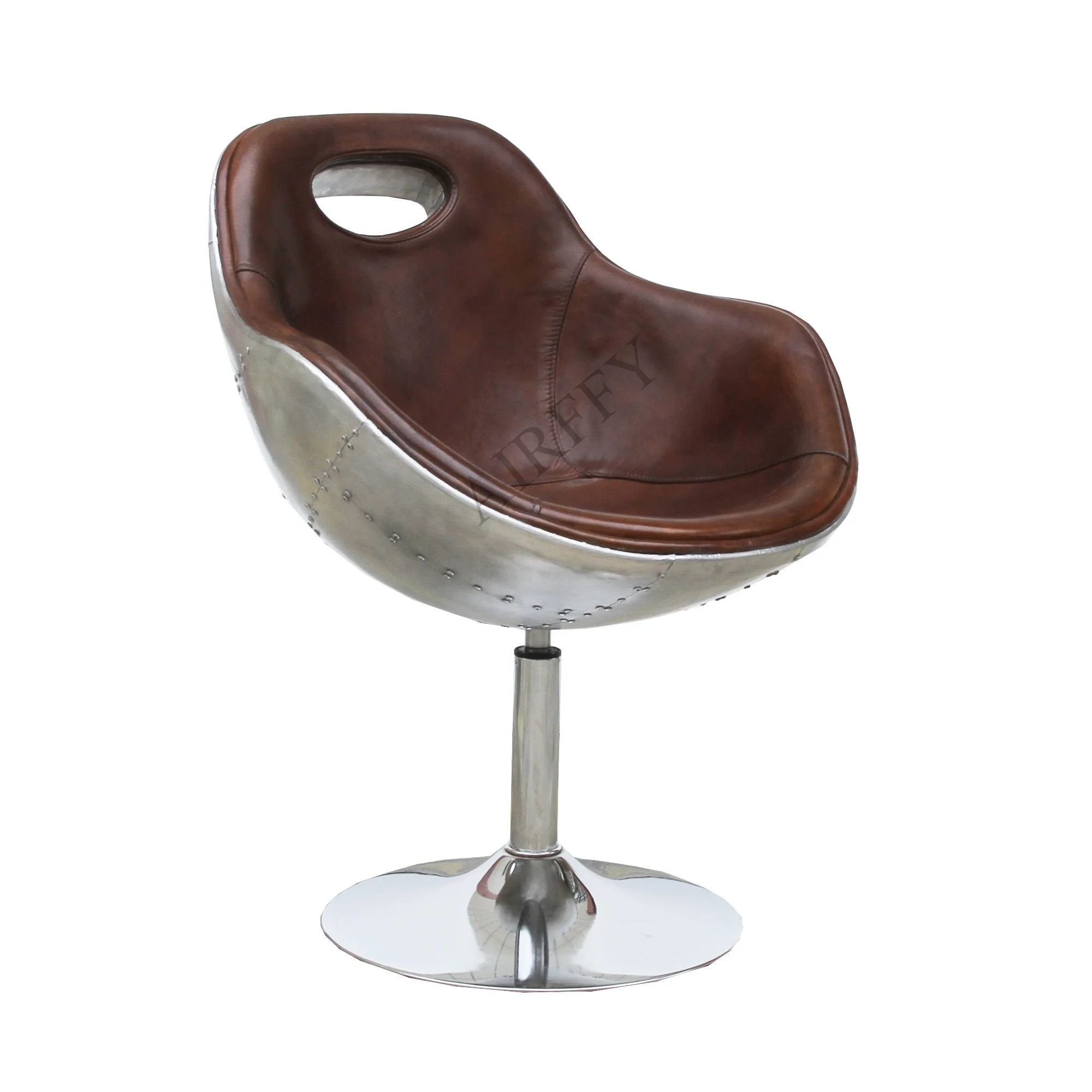 Industrial Aviation Swivel Chair For Dining Room Office Restaurant Bar ...