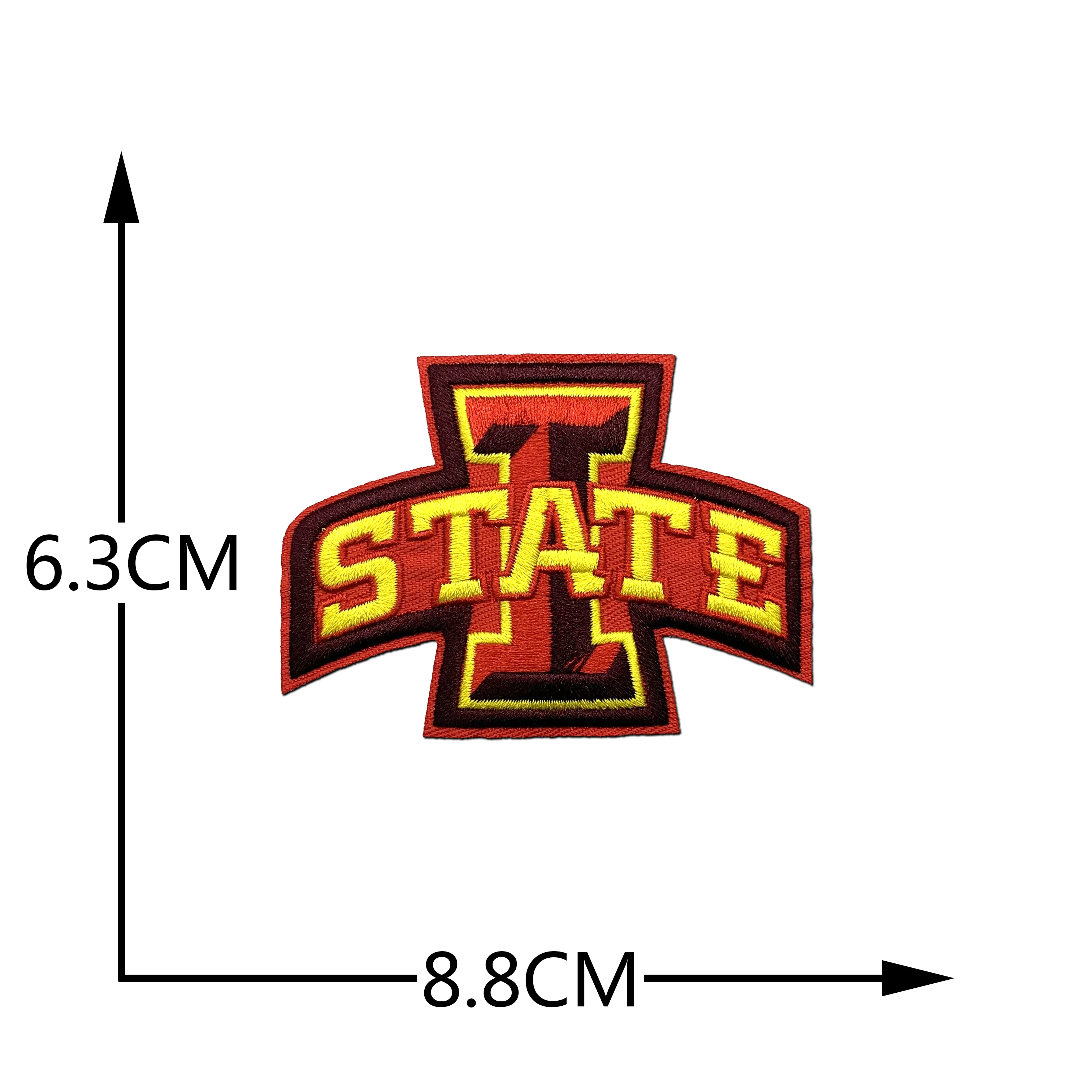 Wholesale University And College Iron On Embroidery Patches - Buy ...