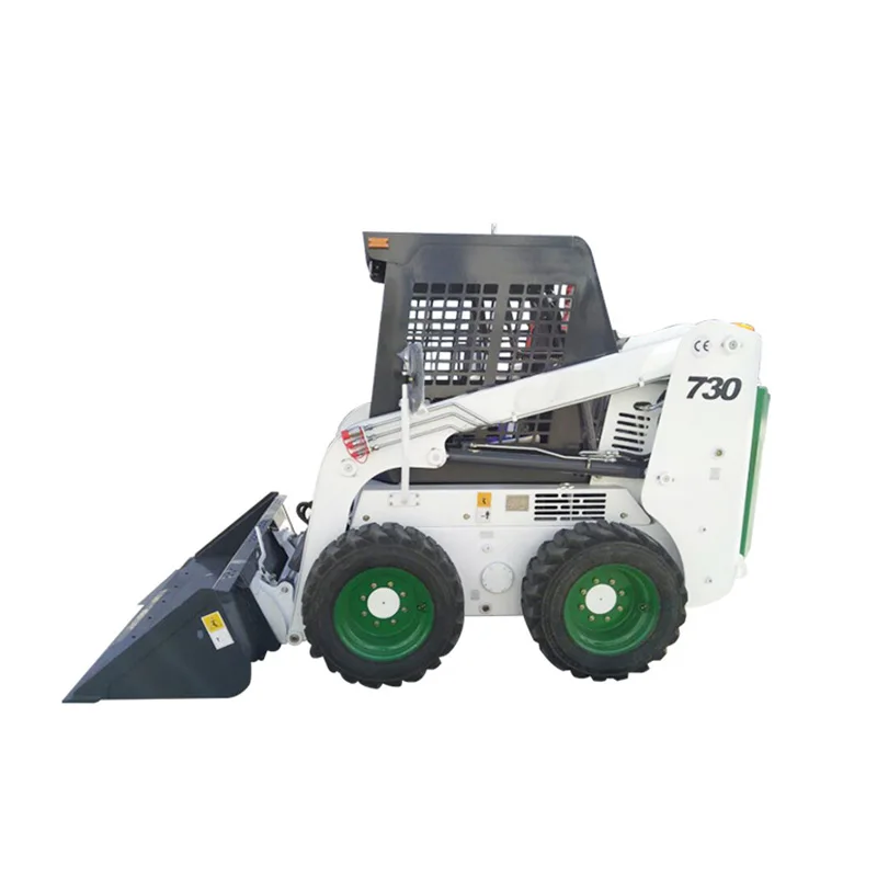 Mini Skid Steel Loader 730 With Strong Engine for Competitive Price ...
