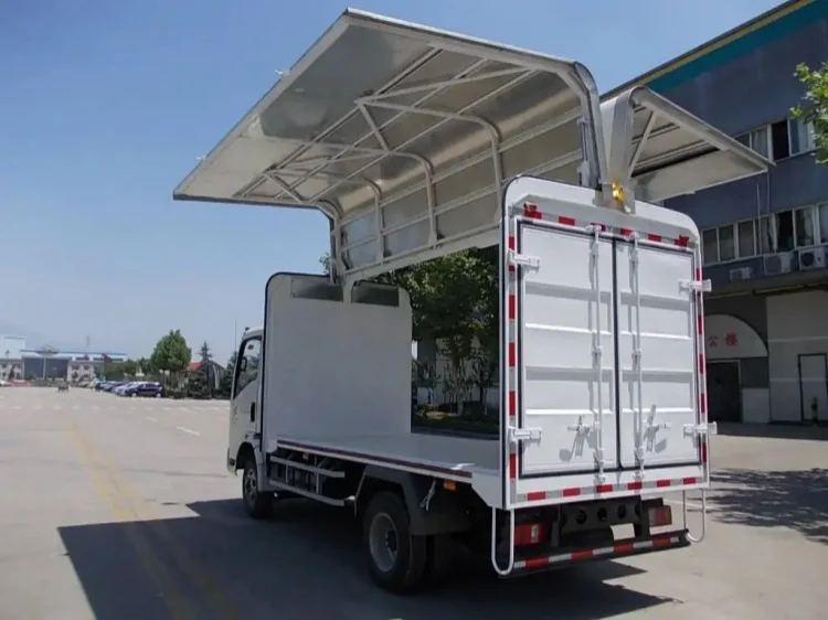 20ft 25ft 30ft New Model Transport Convenient Loading Wing Van Box ...