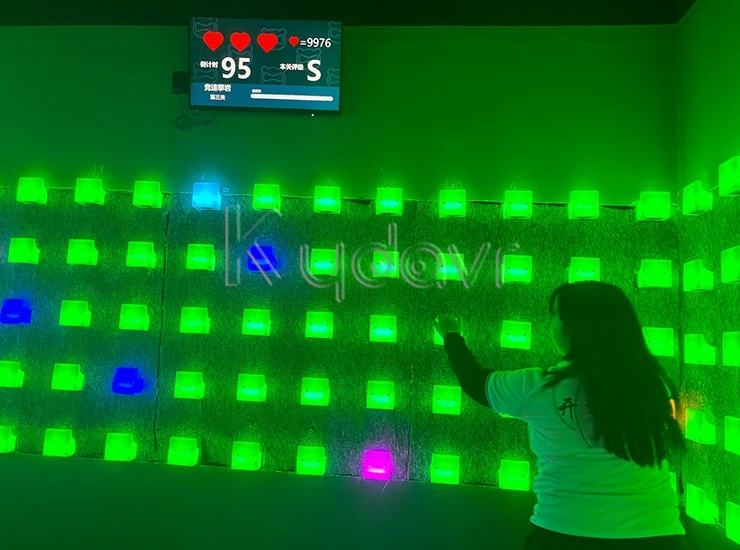 Active Gaming Escape Room Teamwork Interactive Push Led Light Button ...